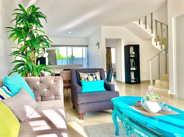 Beautiful Cozy House In Puerto M - Puerto Morelos