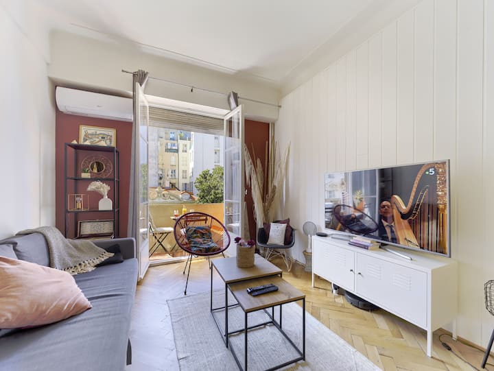 Appartement Nice Centre & Mer - Musée Matisse, Nice