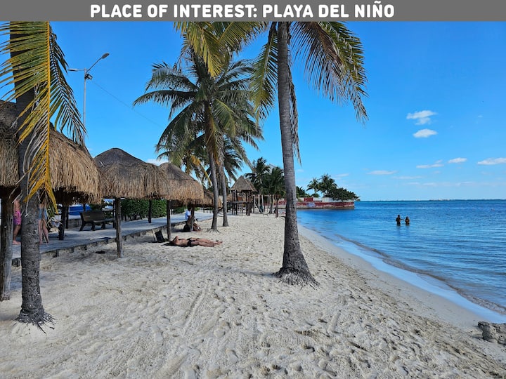 Villa Cerca De Cancún Playa Para 14 Personas - Isla Mujeres