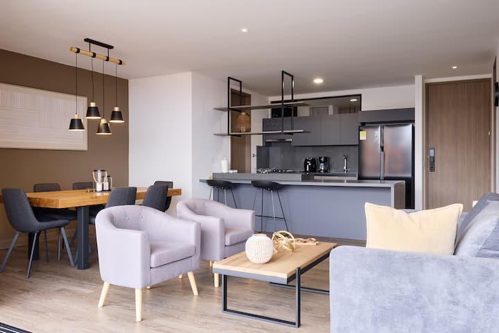 Moderno 2hab Con Vista Y Ac - Colombia