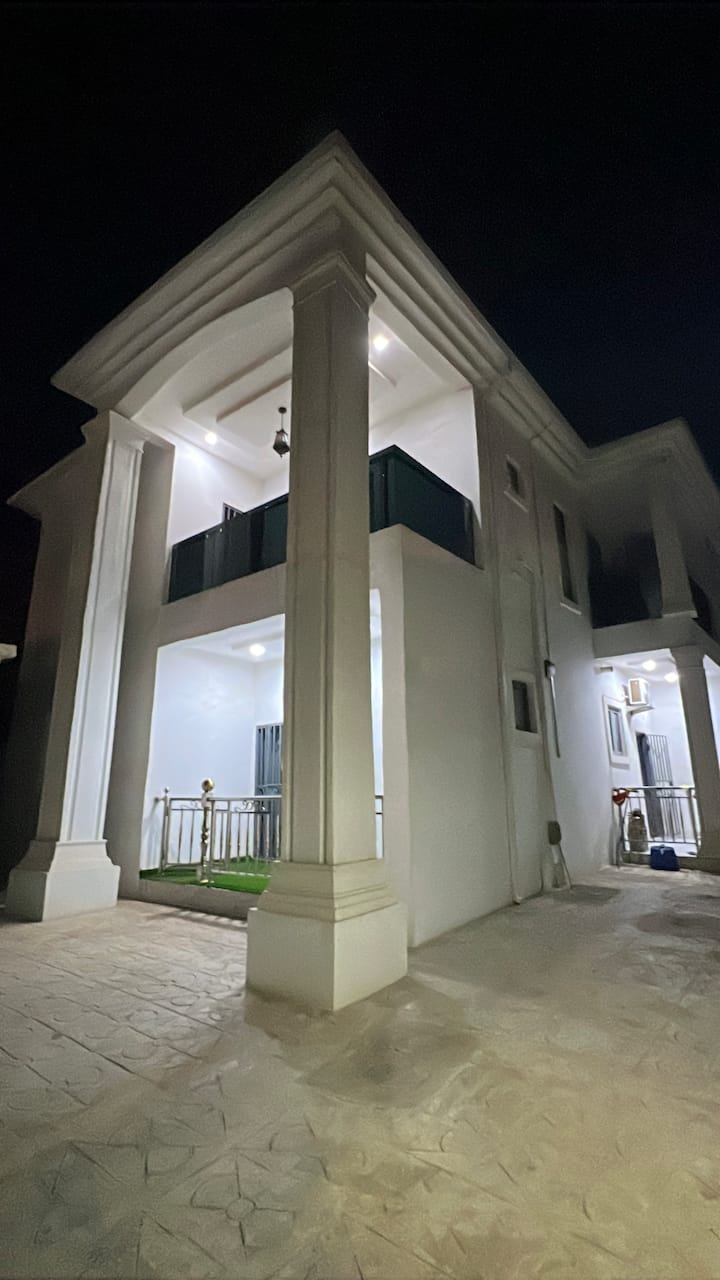 2 Bedroom Fully Detached Duplex - Lagos