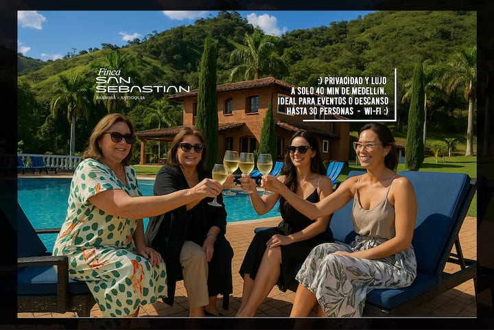 Eventos Vip A 40 Min De Medellín - Barbosa