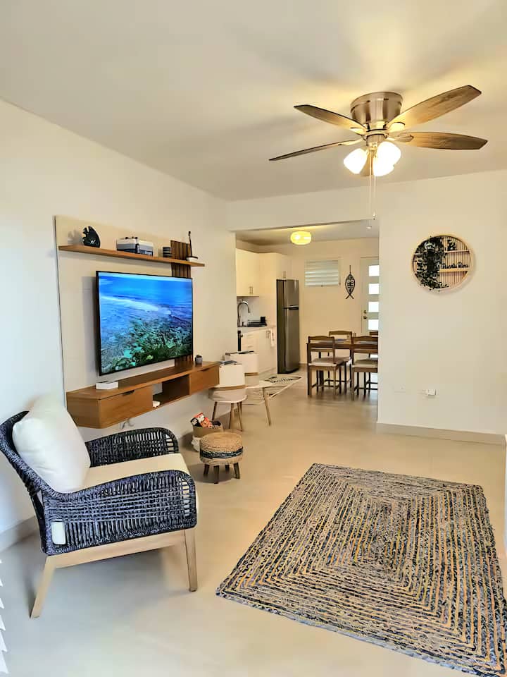 Ocean Villa | Renovated Condo By The Beach! - Luquillo