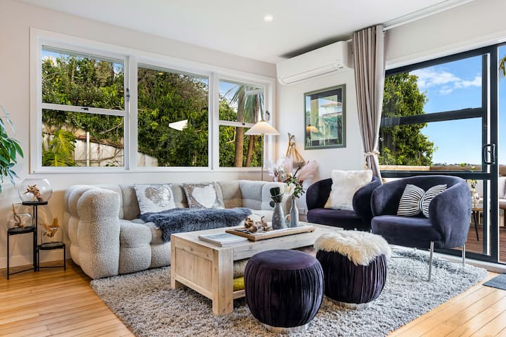 Hotel At Home| Stylish New Reno| 3 Min To Motorway - Auckland