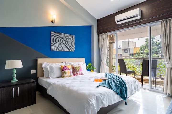 Modern Cozy 2bhk @Anjuna-vagator Sky By Affcasa - Anjuna