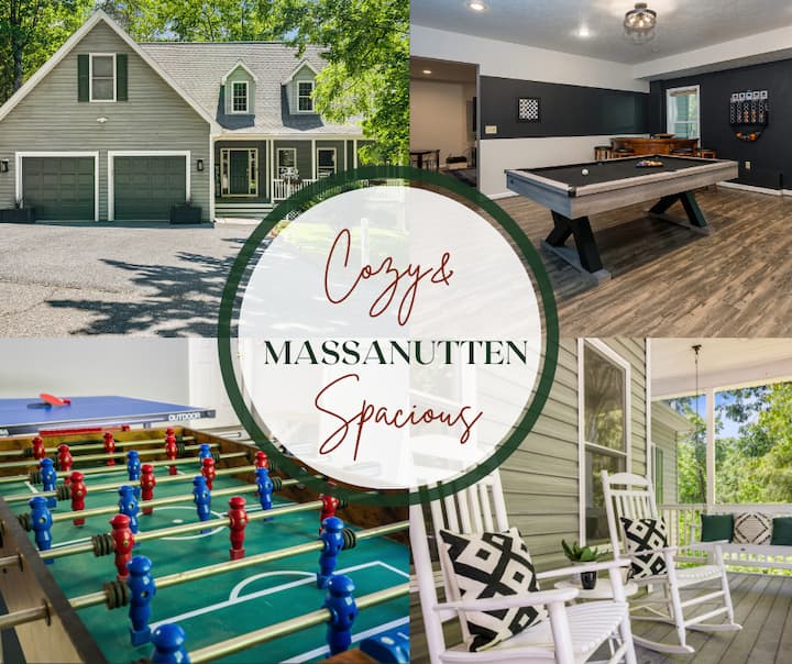 New! Sept Sale 3800 Sqft Of Fun-massanutten For 14 - Massanutten, VA