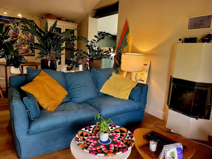 Maison Avec Jardin, Proche Plage, Lac & Forêt - Bidart