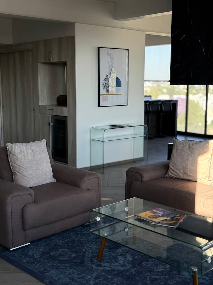 Penthouse With Volcanic View - México