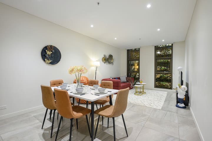 Cbd 3br Apartment | Free Parking | Walk To Icc - Sydney central station