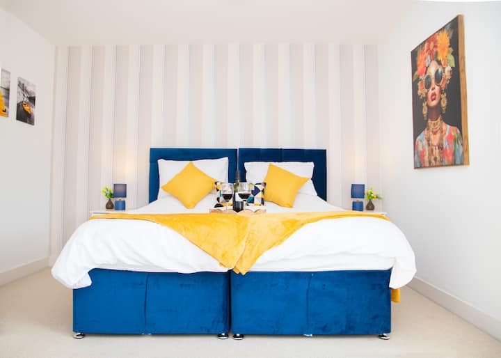 Contractor-friendly 4-bed - Wifi & Free Parking - Peterborough, Royaume-Uni