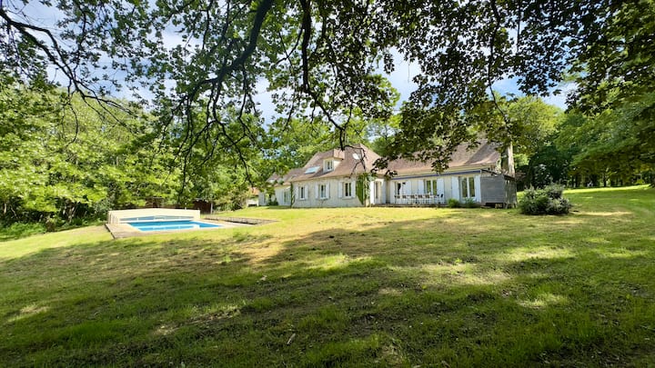 Gîte Du Reynou |Piscine | Clim | Wifi |Proche Zoo - Limoges
