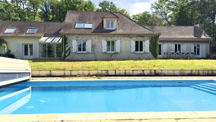 Gîte Du Reynou | Piscine Privée | Proche Zoo - Haute-Vienne