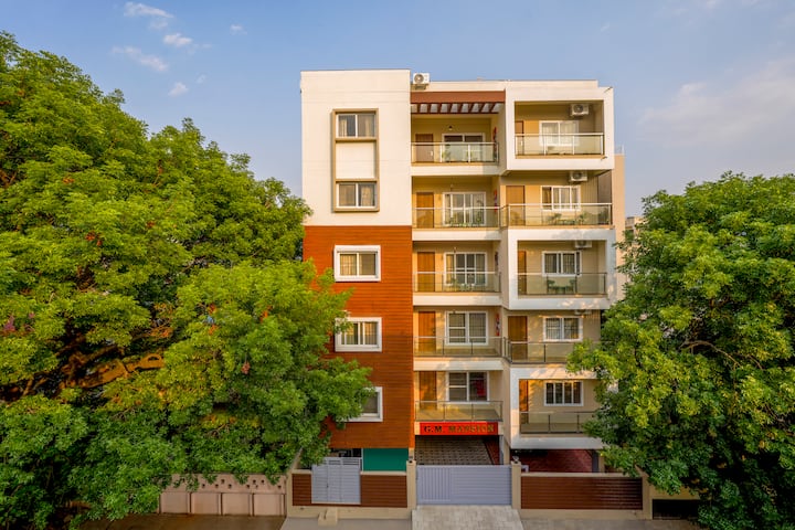 Luxury 3bhk @Wilson Garden With Balcony & Parking - Bengaluru