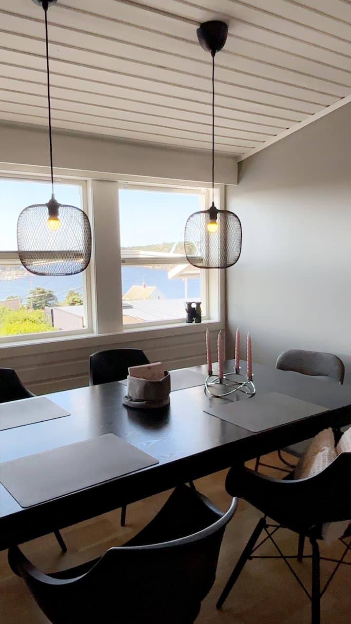 Sentrumsnær Leilighet- Sjøutsikt - Fredrikstad