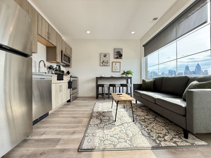 Old City Apt King Bed Rooftop Gym Free Parking 619 - Logan - Philadelphia