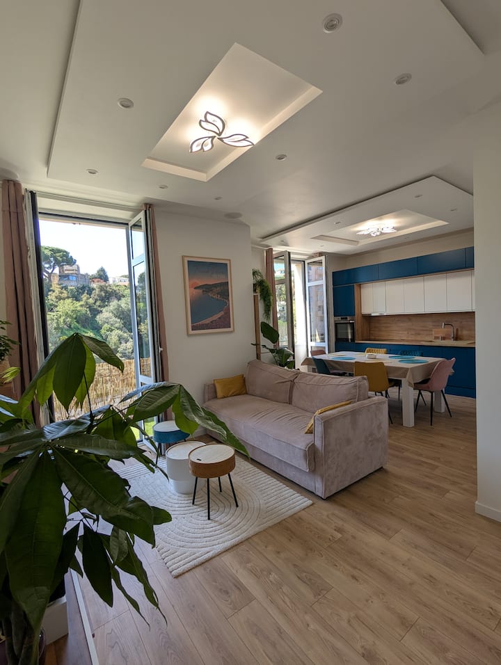 Central Cannes Modern T4 – Walk To Beach, Congress - 坎城