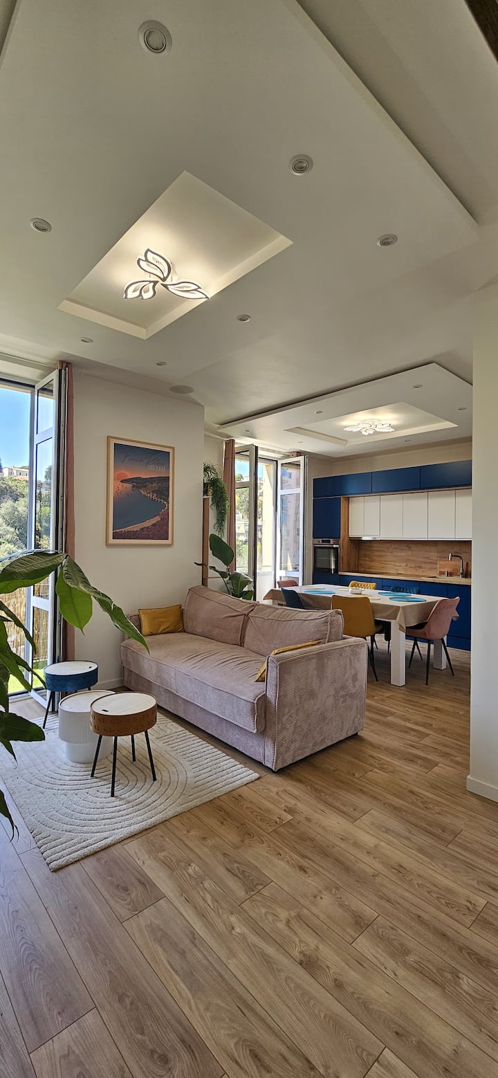 Central Cannes Cozy T4 – Walk To Beach, Congress - Mougins