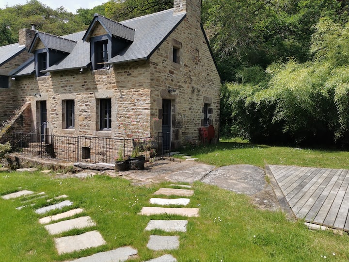 Le Moulin Sur L'aven * Vue Sur La Rivière * Calme - Moëlan-sur-Mer