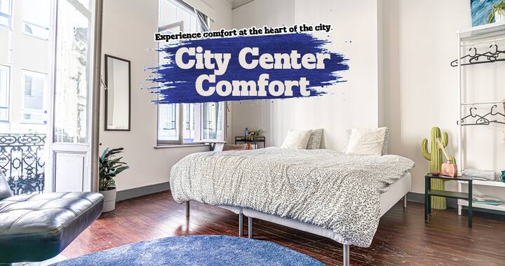 Comfy & Cozy 5br Apartment In The Heart Of Ghent - Gand