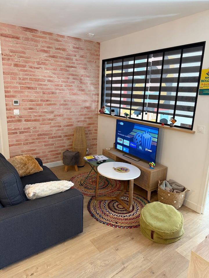 Maison Sorbier - Apt 1, Terrasse & Garage Privé - Nevers