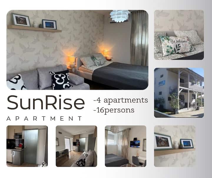 Sunrise Apartment Földszint B - Hajdúszoboszló