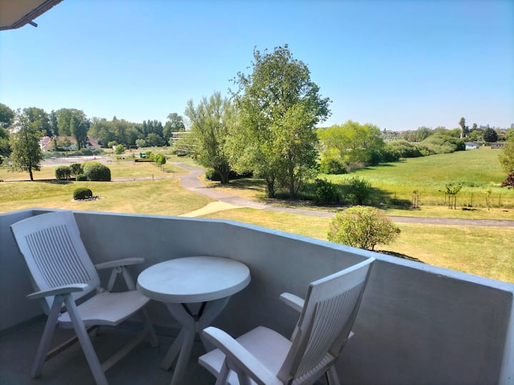 Sunny Apartment With Nice View! - De Haan