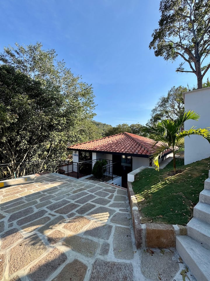 Acogedoras Cabañas Para Estrenar - Curiti