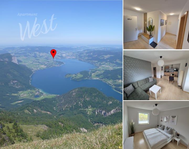 Apartment West - Mondsee