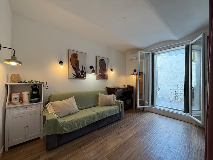 Residence Cosy Avec Patio - Lunel