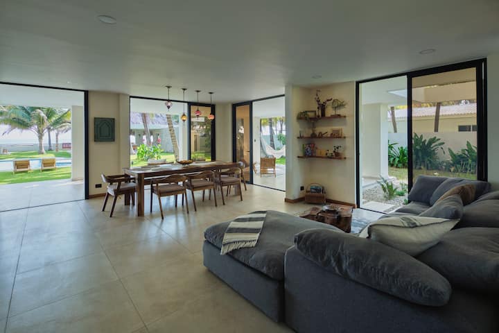 Unique Mediterranean Beachfront Gem In El Salvador - El Salvador