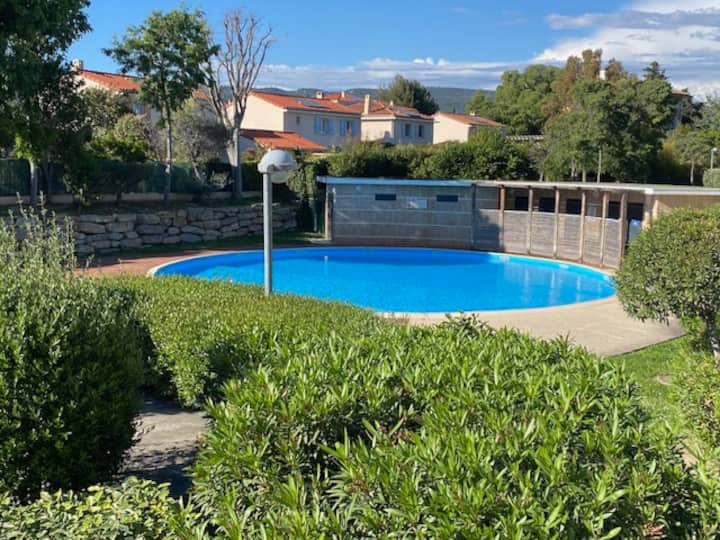 T3 Moderne Piscine (Mi Juin/mi Sept) Gde Terrasse - La Ciotat