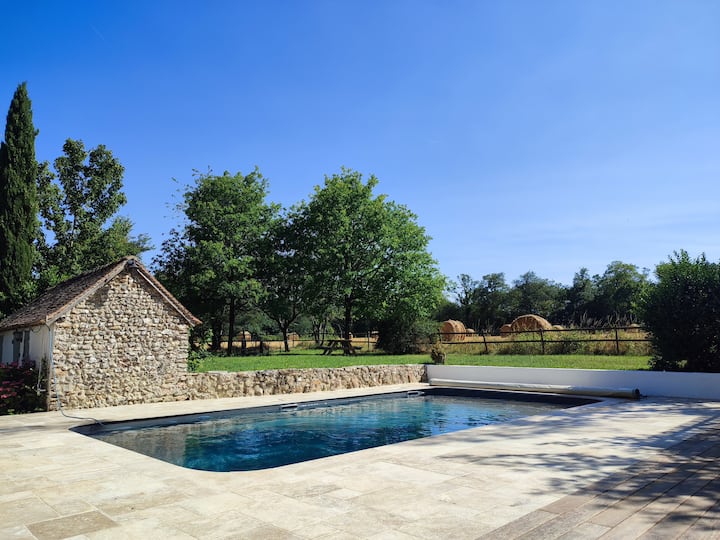 Maison De Campagne Avec Piscine - Évreux