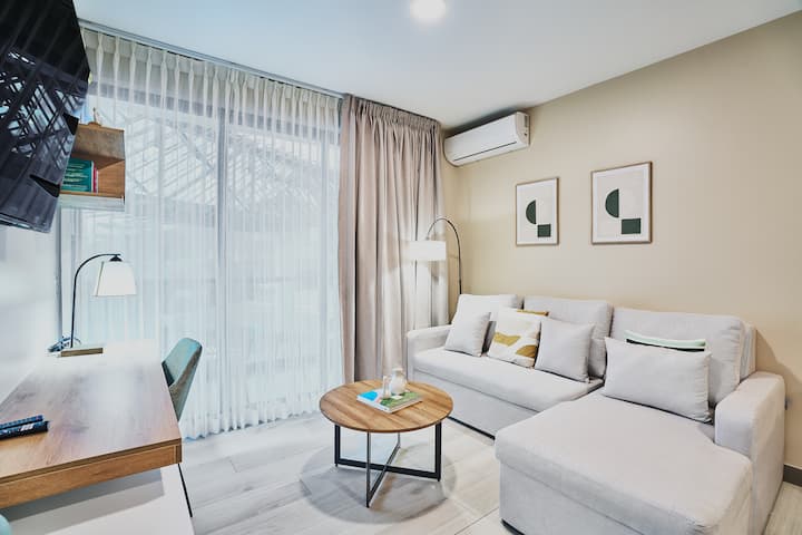 Núcleo Sabana | Apto Con Piscina, Ac Y Parqueo - San José