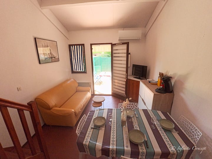 Port & Océan – Duplex Avec Terrasse & Parking - Capbreton