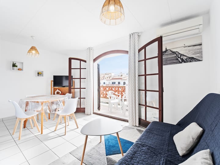 Apartamento Porto Agua Frente Del Canal - Empuriabrava