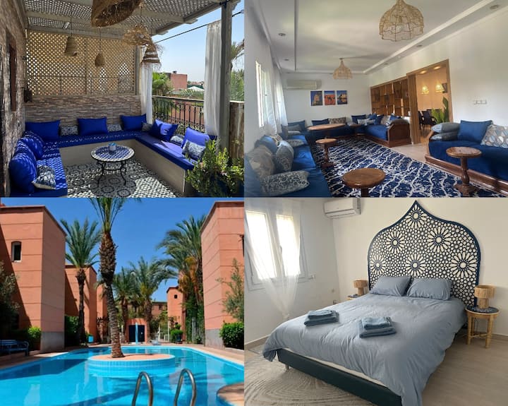 Triplex Avec Vue Dégagée Sur La Médina Et L'atlas - Marrakech