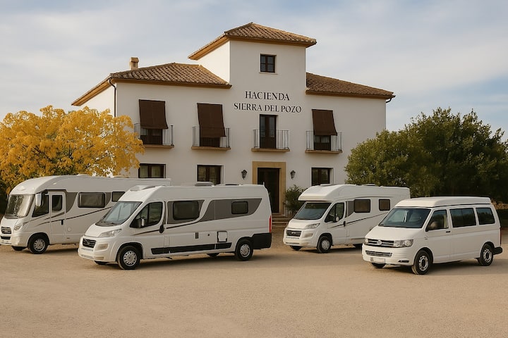 Hacienda Sierra Del Pozo-grupos - Pozo Alcón
