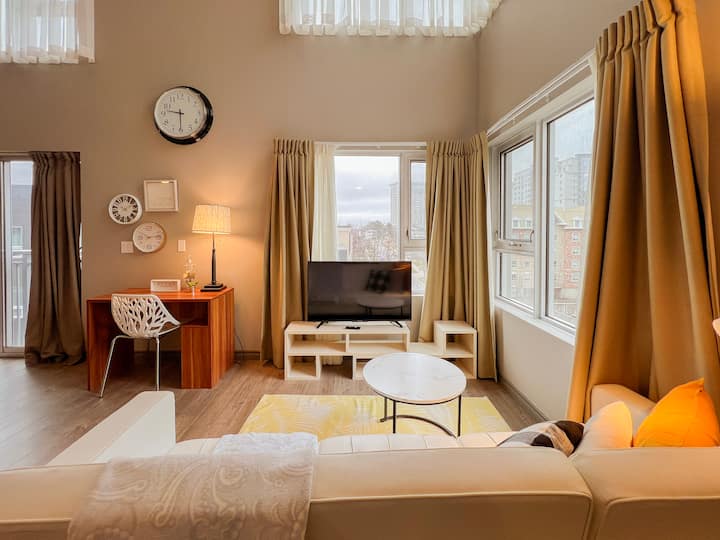 New Designer Loft | Near Campus/paid Pvt Parking - Waterloo, Ontàrio, Canadà
