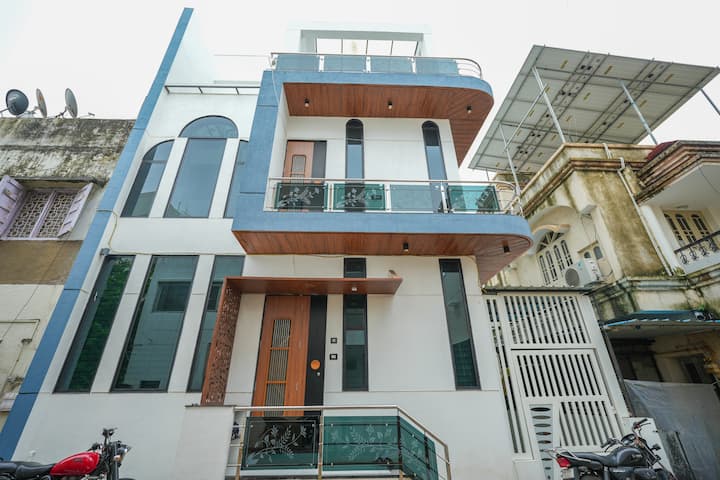 Luxury 4bhk Nri Villa - Arya Stay - Vadodara