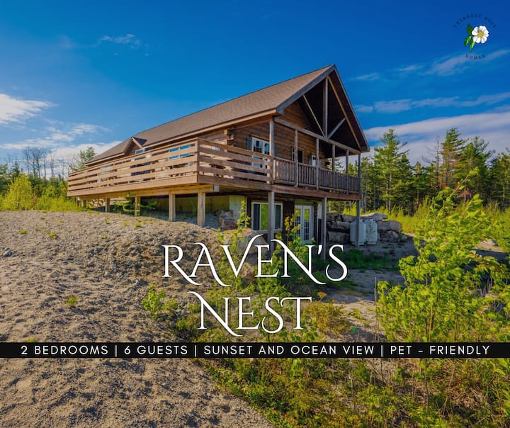 Ravens Nest - Oceanviews/sunsets/brkfast - Maine