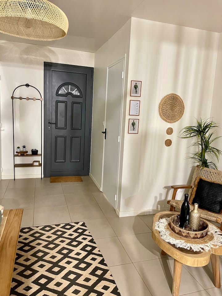 Bungalow Avec Piscine Privée - Martinique