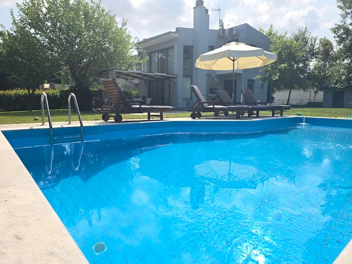 Sani Adorable Villa With Pool Luxurious Vacations - Кассандра