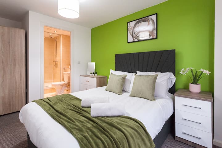 Liverpool 2bd | 2 Bath | Sleeps 7 | Corp/holiday - Liverpool