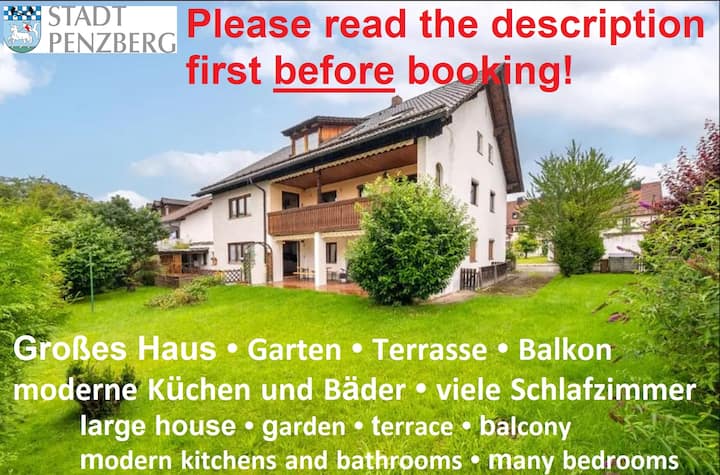 House 7 Bedrooms / Munich / Trade Fair - München