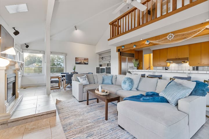6bd/3.5ba Seaside Estate W/hottub|theater|billiard - Corte Madera, CA