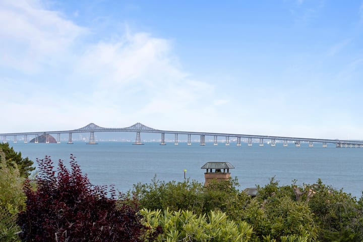 6bd/3.5ba Seaside Estate W/hottub|theater|billiard - San Anselmo, CA