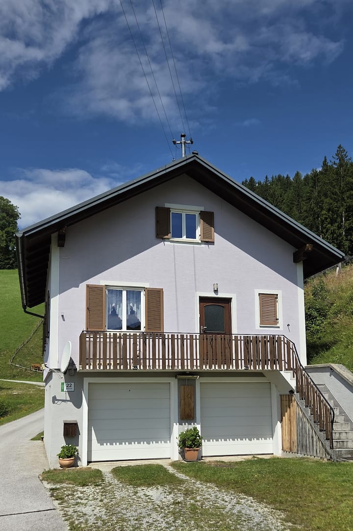 Vacation Home In An Idyllic Location Incl. Garage - Fischbach