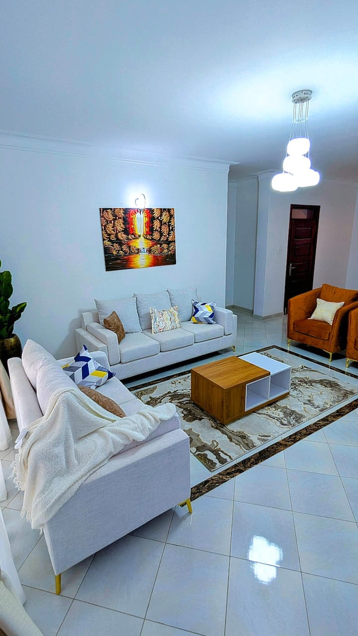 Family-friendly Apartment/kampala | Near The Mall - Kampala