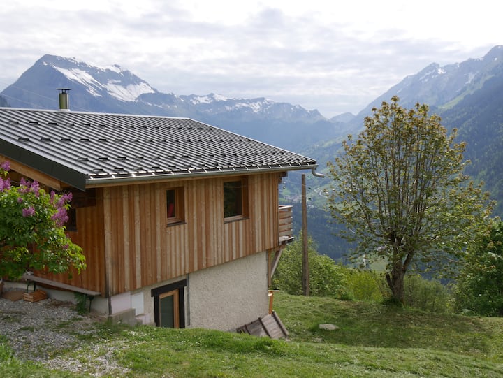 Chalet Dans Hameau De Montagne (1300m) - Morillon