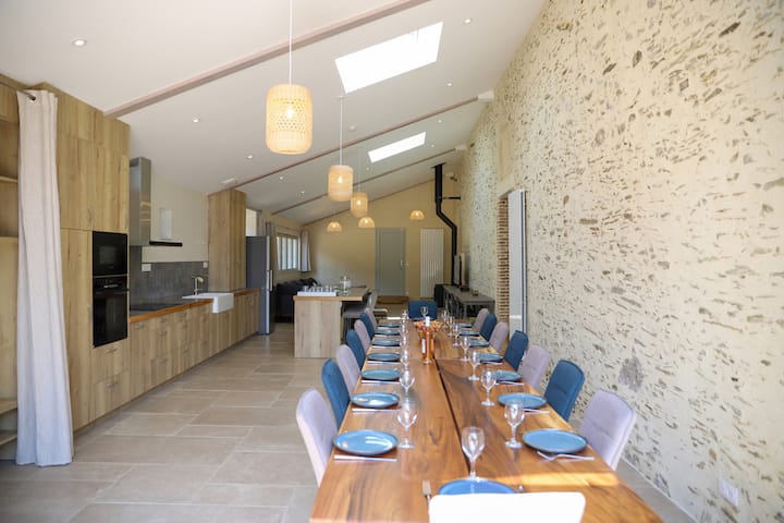 Grand Gîte De Charme Au Cœur Du Bocage (12-19 Per) - La Chataigneraie